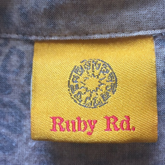 Ruby Rd. | Tops | Ruby Rd Animal Print Long Sleeve Blouse | Poshmark